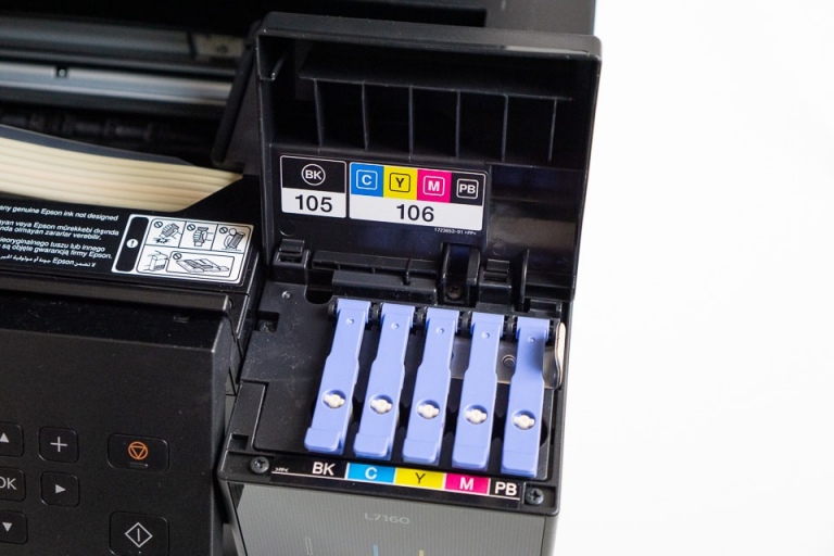 Epson EcoTank L7160 Printer Review - Absolute Geeks UAE