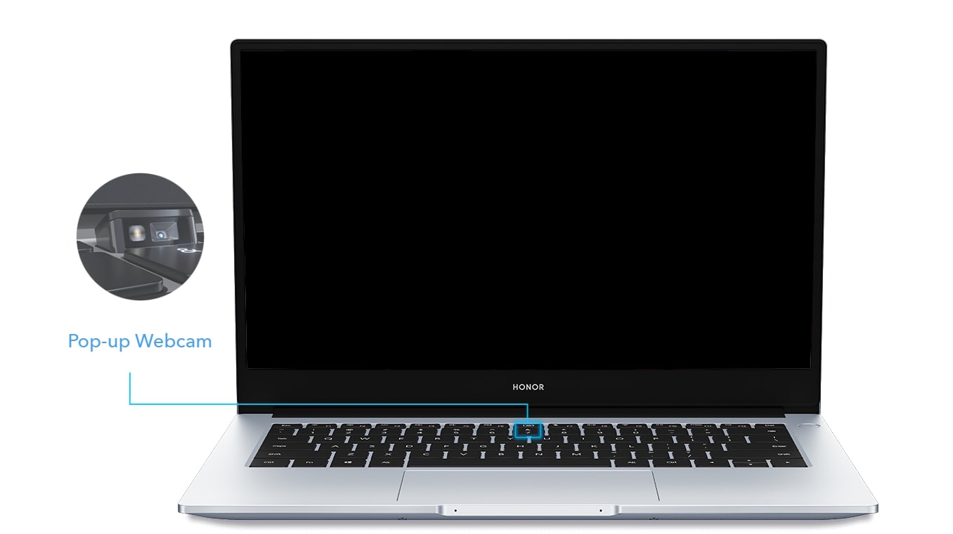 HONOR MagicBook Series upscales Laptop Security with Enhanced ...