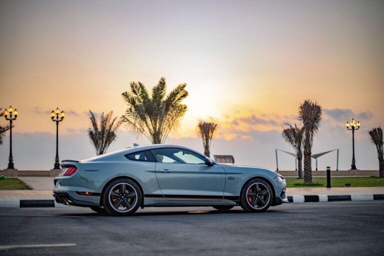 Ford Mustang Mach 1 is Here - Ready to create waves across the UAE