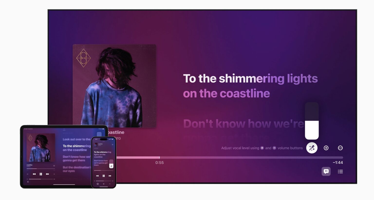Sing Along With Apple Music Sing