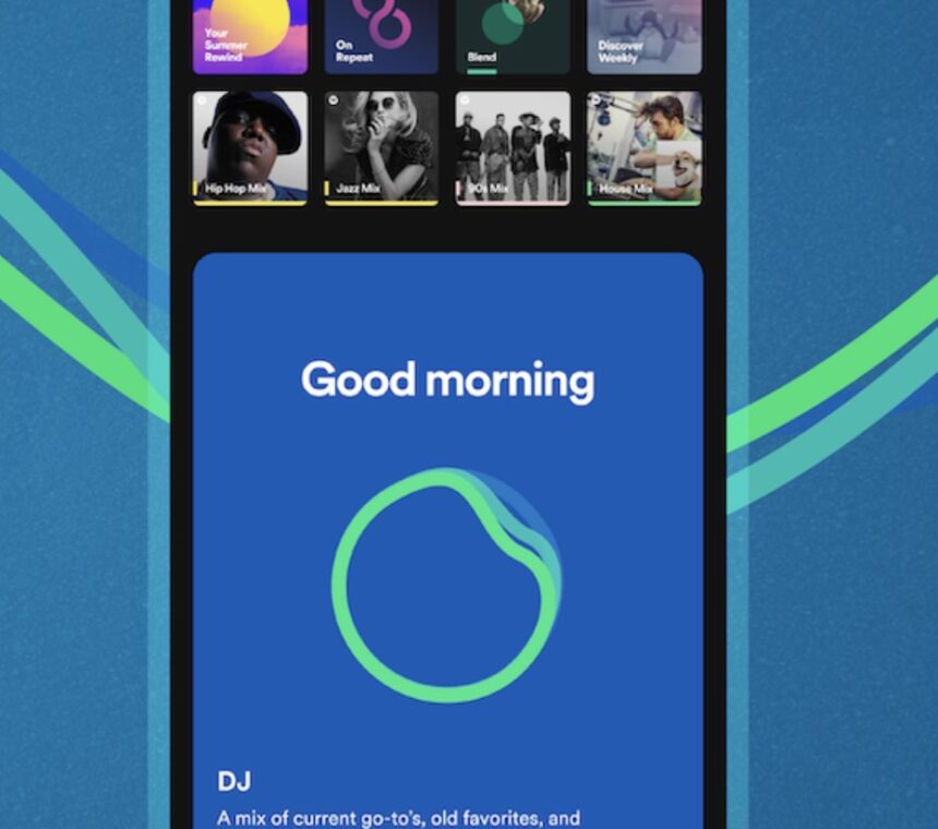 Spotify Debuts A New Ai Dj Right In Your Pocket