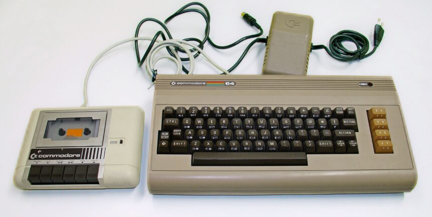 Commodore 64 - Absolute Geeks UAE