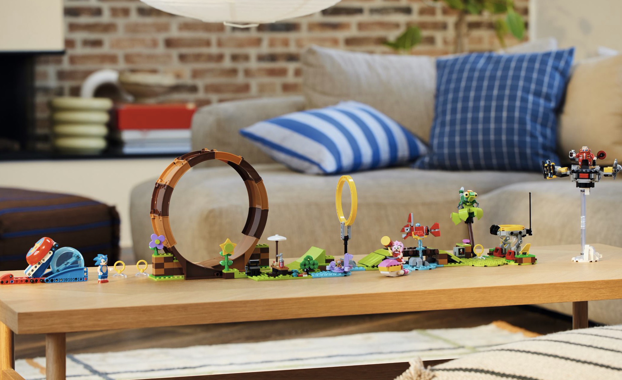 SEGA and LEGO Group reveal new LEGO Sonic the Hedgehog product range ...