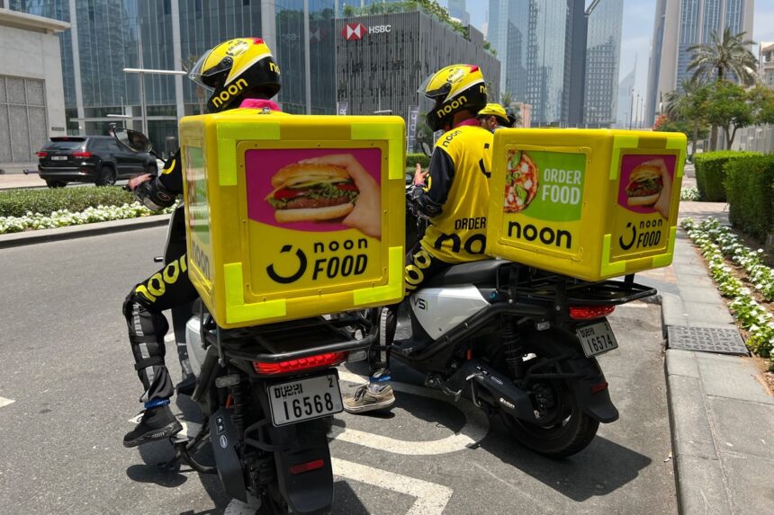 noon Food goes electric in Dubai