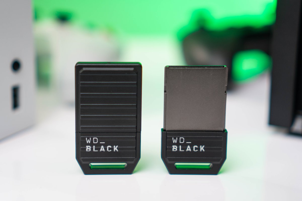 WD_BLACK reveals new officially licensed expansion card for Xbox WD_BLACK reveals new officially licensed expansion card for Xbox