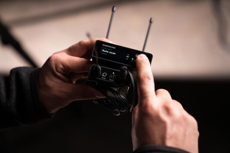 Sennheiser launches the 5th generation of its popular wireless ...