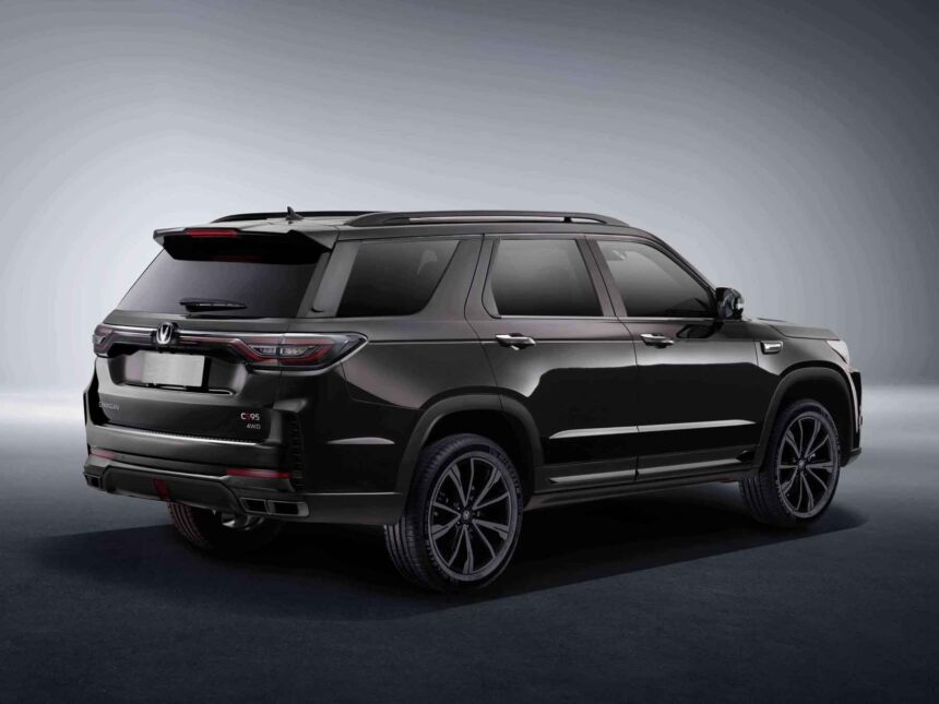 Changan launches the new 2024 CS95 in the UAE - Absolute Geeks UAE