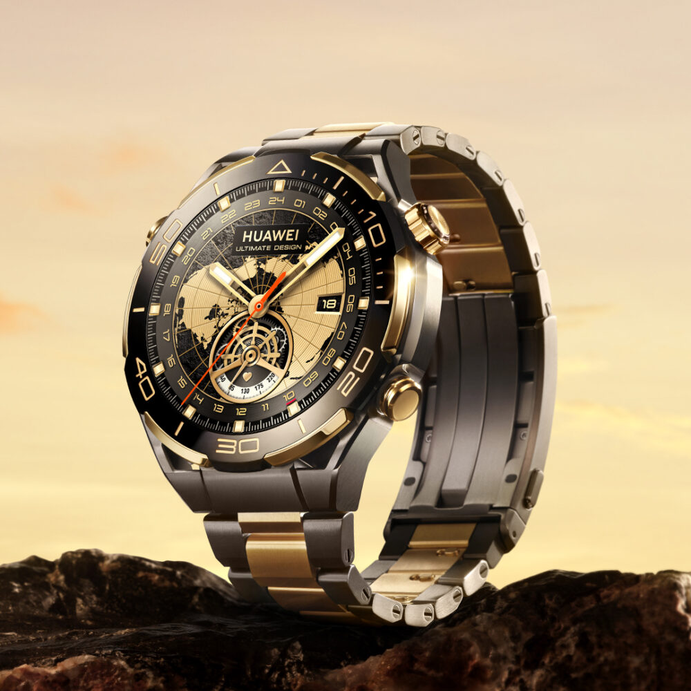 HUAWEI WATCH ULTIMATE DESIGN arrives in UAE - Absolute Geeks UAE