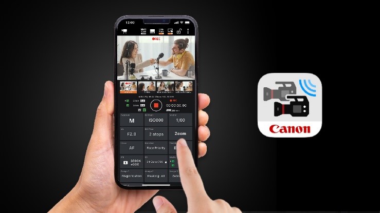 Canon introduces its new iOS app with new firmware updates - Absolute Geeks