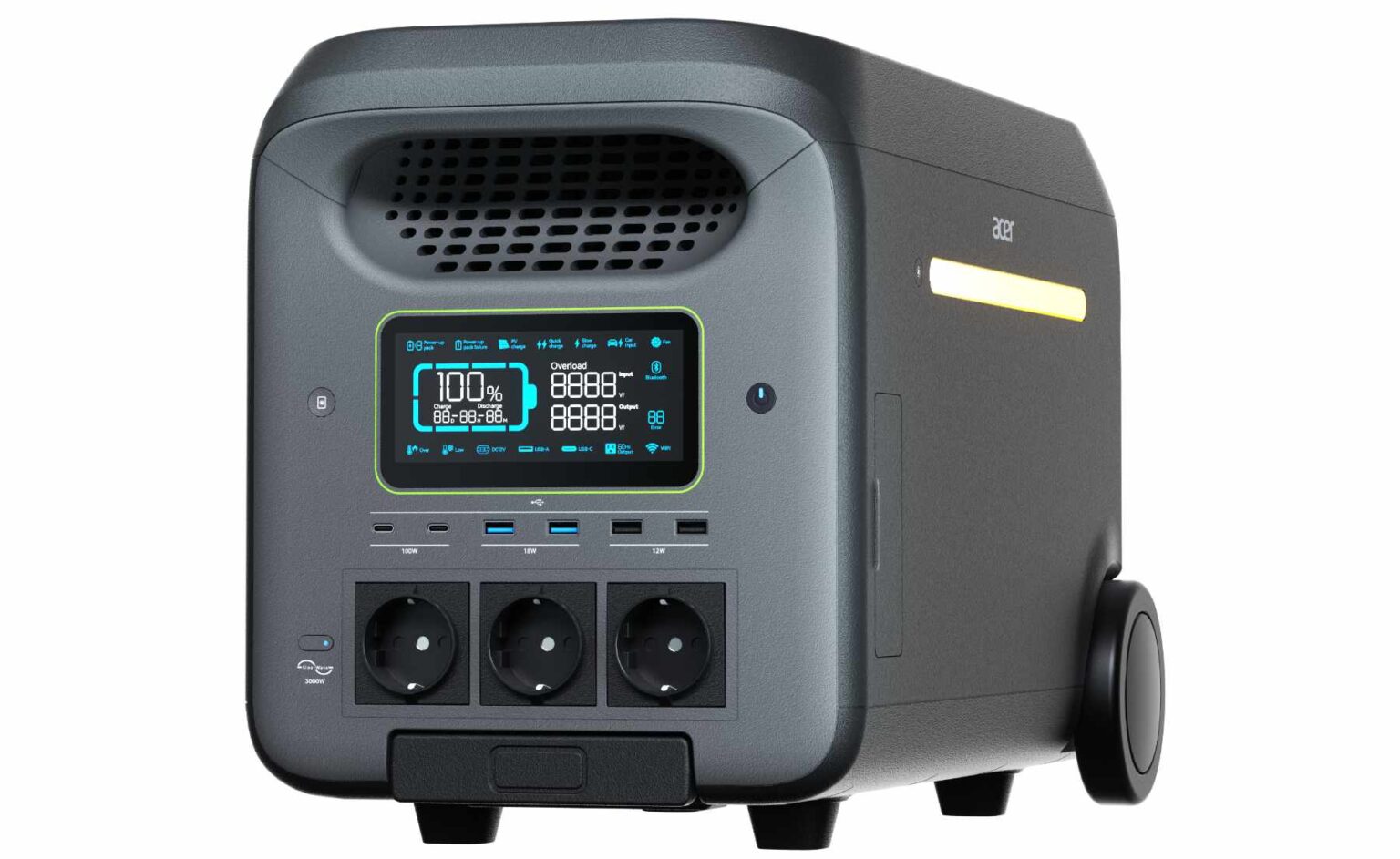 Acer launches new eco-friendly solar-powered, portable energy solutions ...