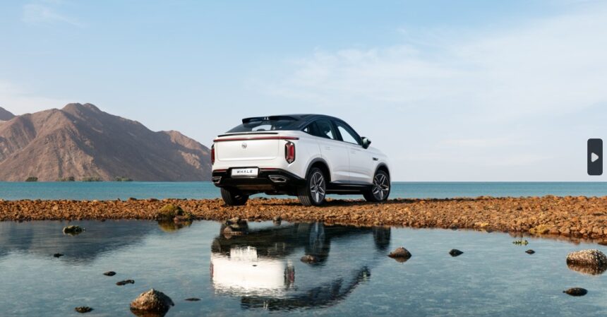 MG introduces the Whale SUV Coupe in the UAE - Absolute Geeks UAE