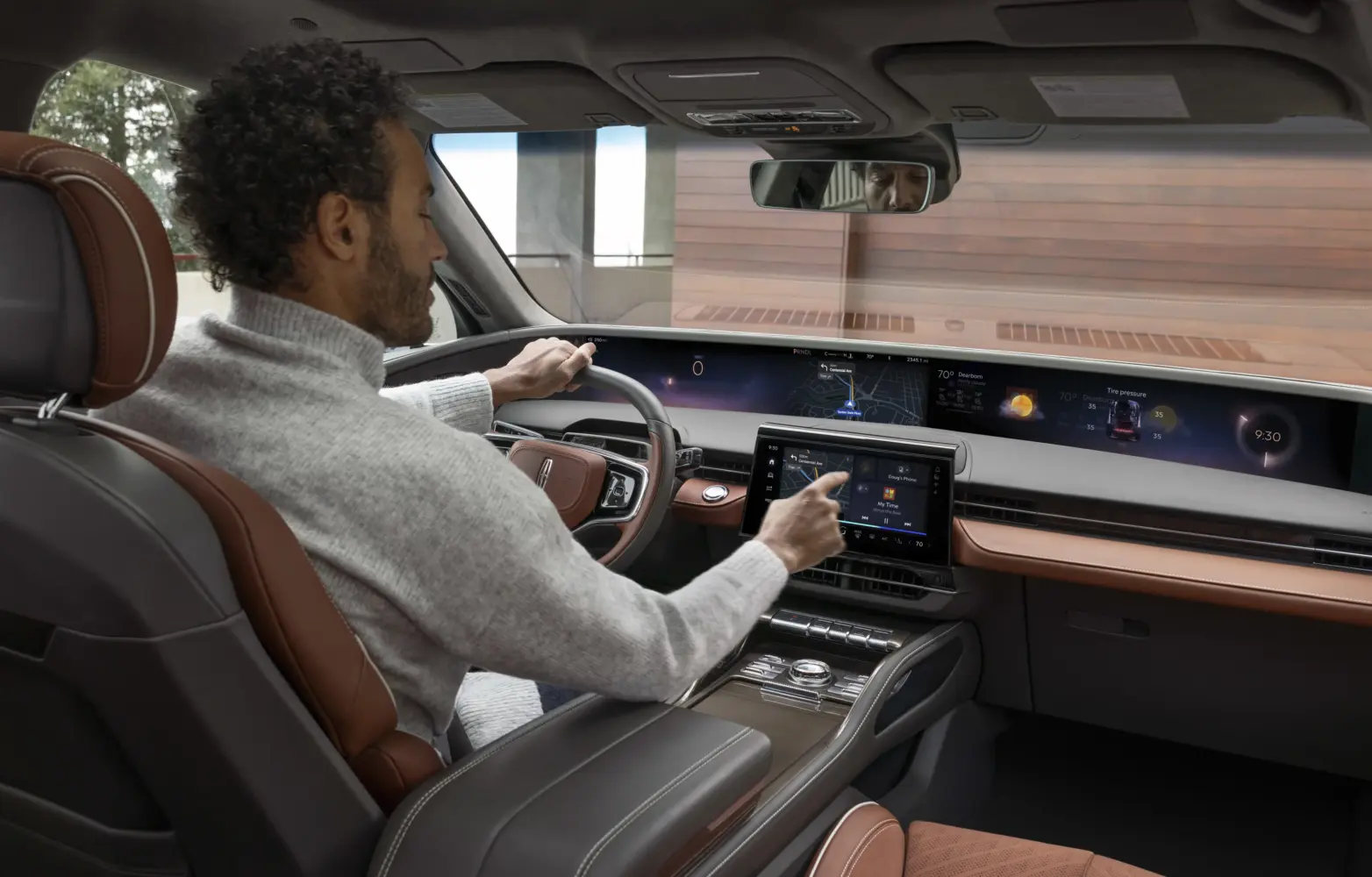 Ford and Lincoln unveil next-gen infotainment system with giant ...