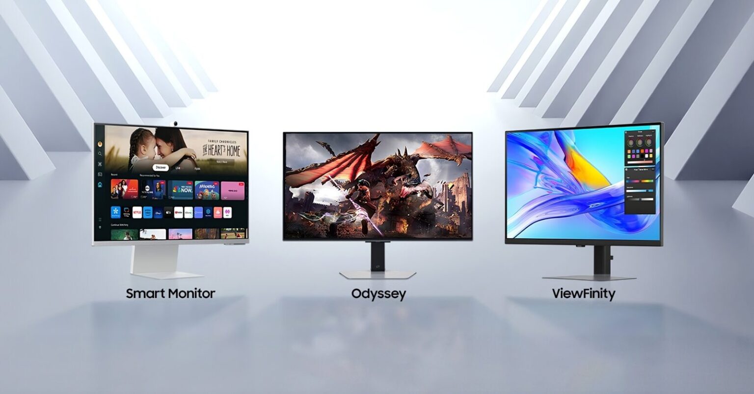 Samsung kicks off pre-orders for 2024 monitors with super deals ...