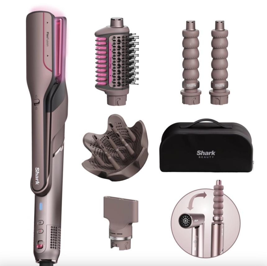 Shark introduces FlexFusion, the next evolution of wet-to-dry hair ...