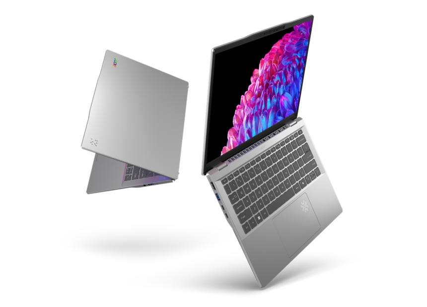 Acer’s Swift series gets an AI boost: meet the Swift 14 AI and Swift 16 ...