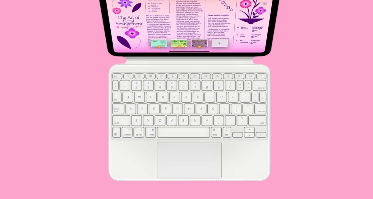 Apple eyes affordable Magic Keyboard for next-gen iPads - Absolute Geeks
