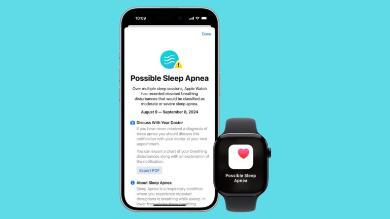 Apple Watch's Sleep Apnea Detection: A Closer Look At How It Works
