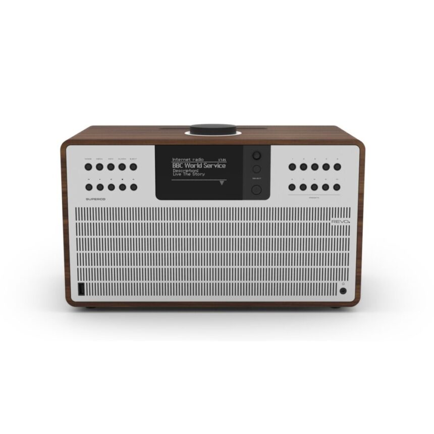 Revo SuperCD, a modern music system with a nostalgic twist - Absolute ...