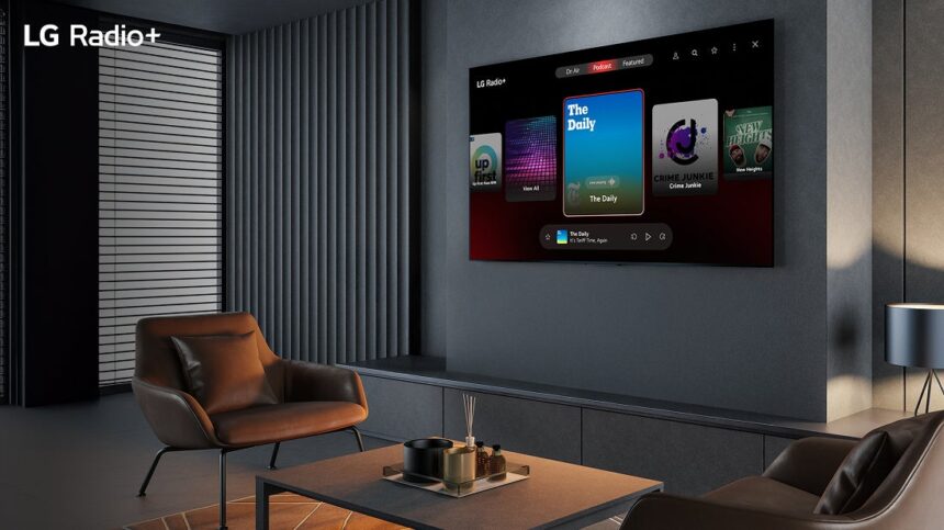 LG Radio+ launches as free music streaming service on LG smart TVs ...