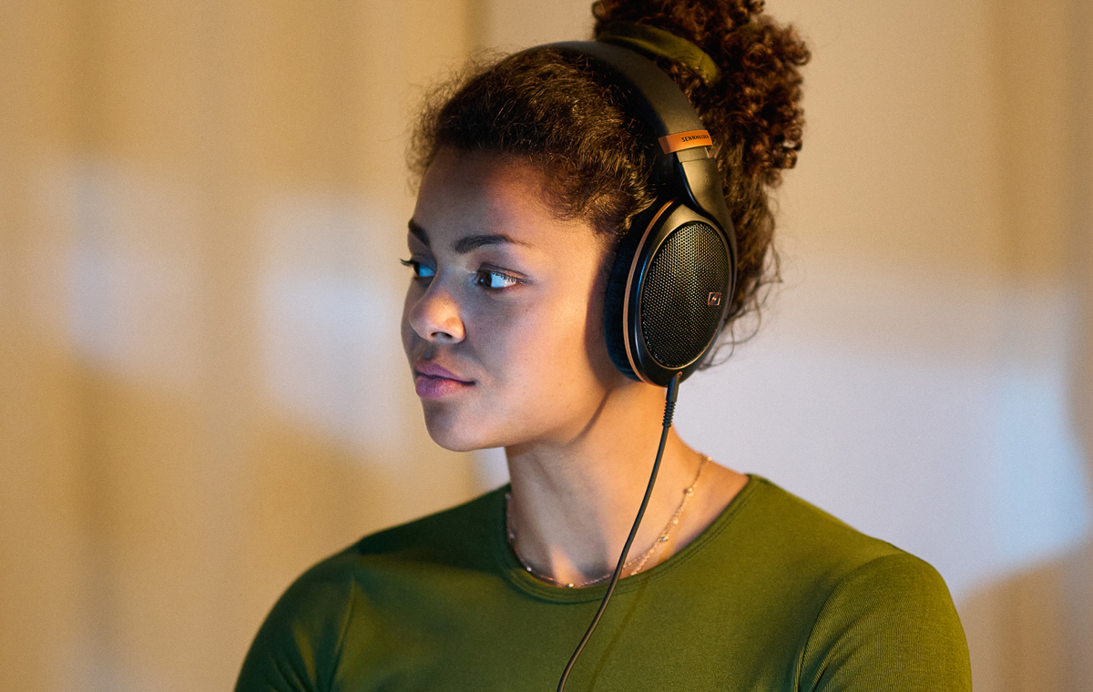 Sennheiser HD 505 headphones, a budget-friendly entry into audiophile ...