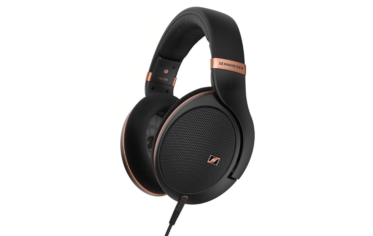 Sennheiser HD 505 headphones, a budget-friendly entry into audiophile sound - Absolute Geeks