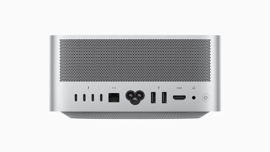 Apple Unleashes New Mac Studio With Unprecedented Performance