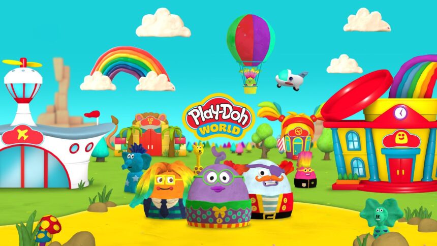 Apple Arcade adds Play-Doh World and three more titles in August lineup