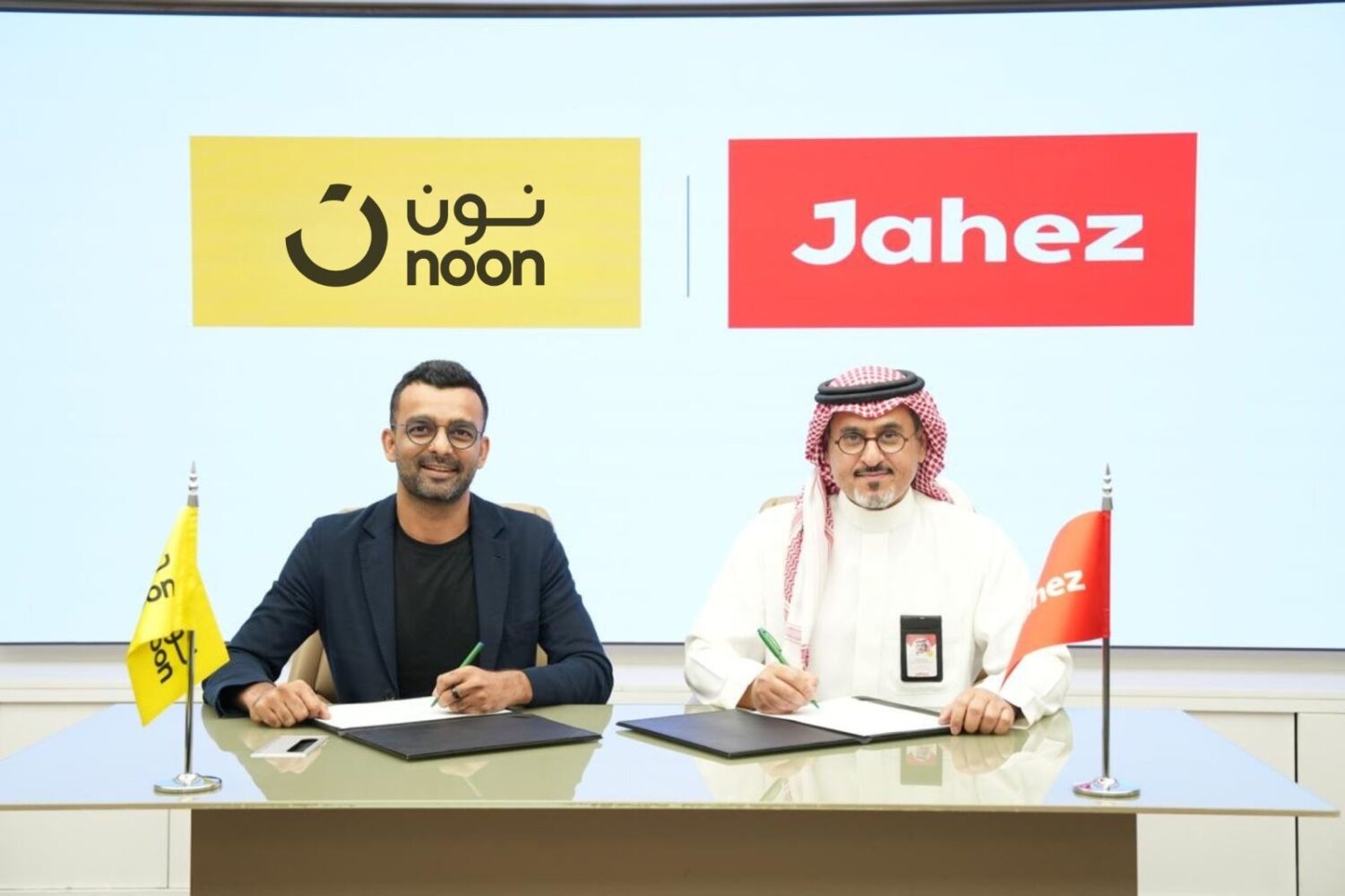 new noon-Jahez integration aims to streamline delivery and shopping in ...