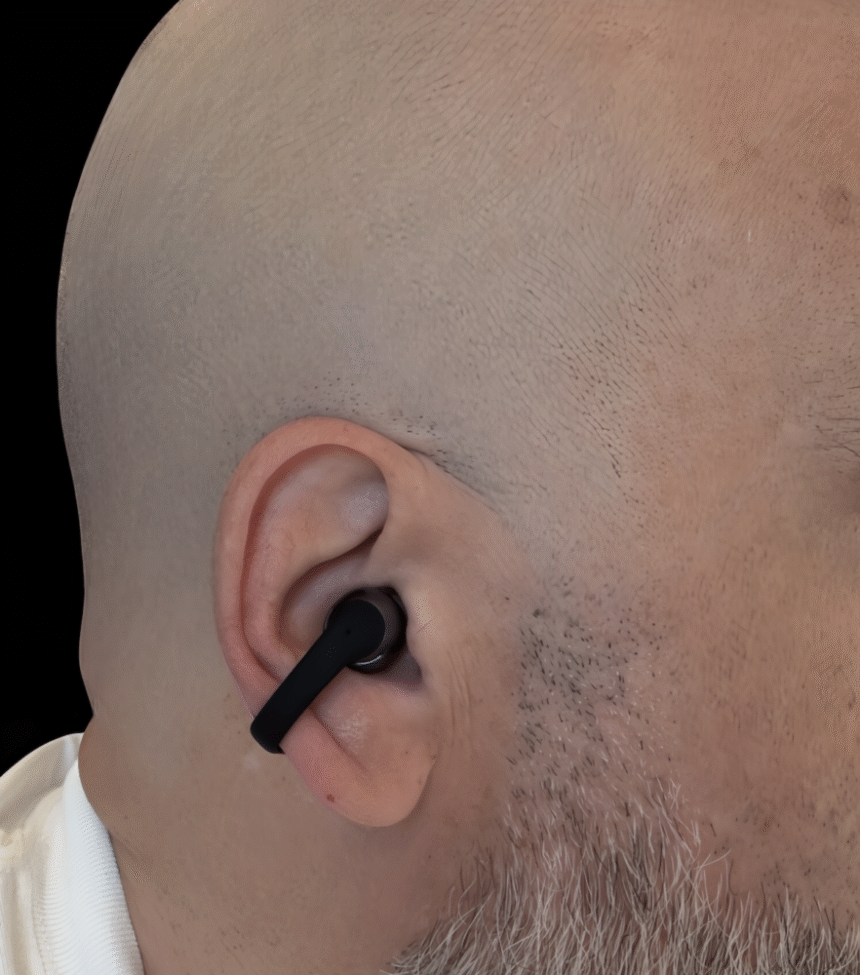 Shokz OpenDots One review: clip-on earbuds that finally made open-ear ...