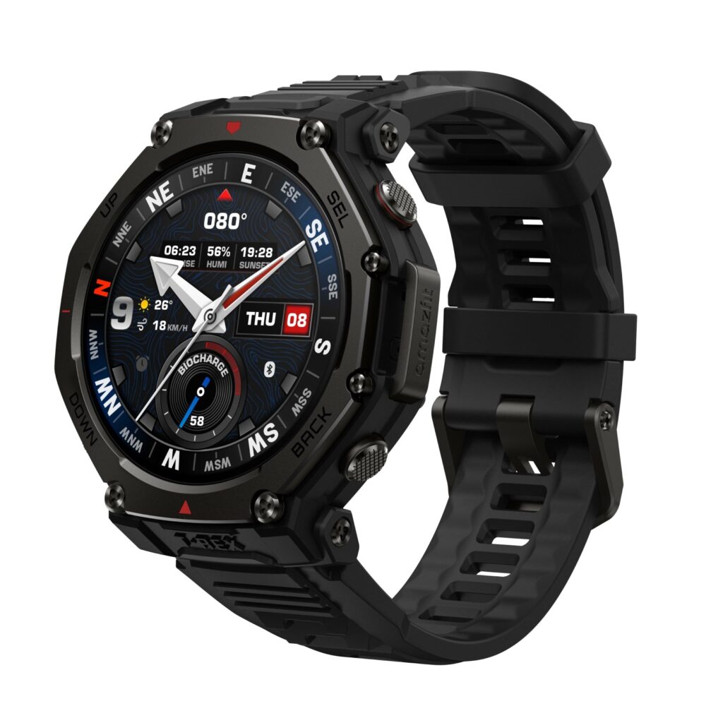 Amazfit unveils Falcon 2 Titanium Edition with enhanced GPS tracking and dual-band positioning ...