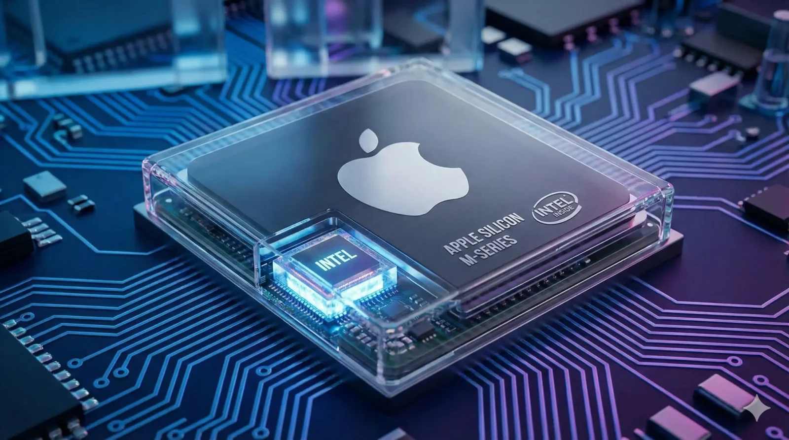 Apple may tap Intel to manufacture low-end m-series chips by 2027 - Absolute Geeks UAE