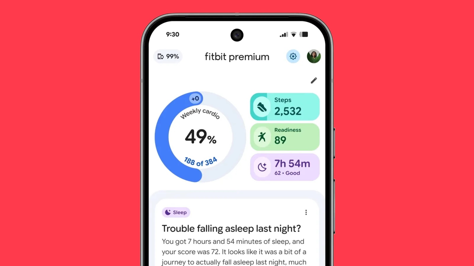Google starts rolling out Fitbit’s Material 3 redesign for select users ...