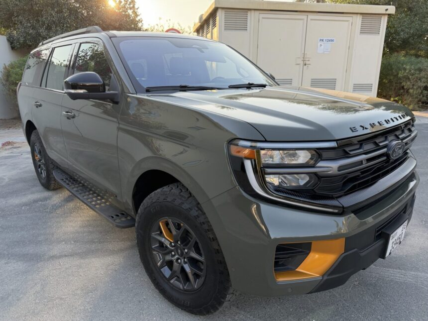 2025 Ford Expedition Tremor review: a turbocharged warrior armed with ...