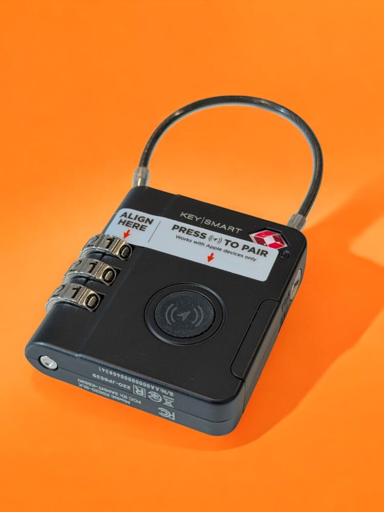 KeySmart SmartLock review: smart tracking meets solid, everyday travel ...