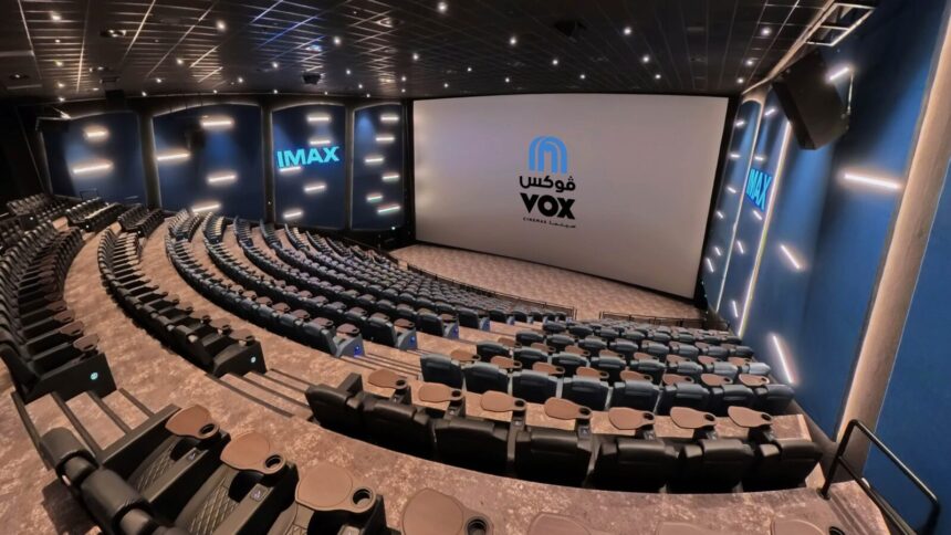 VOX Cinemas Upgrades Yas Mall With Next-generation IMAX Auditorium
