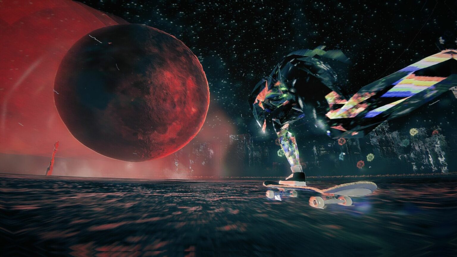 Skate Story review: kickflipping through hell with style and ...