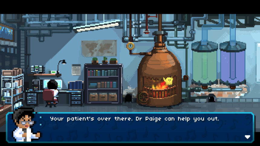 Rhythm Doctor Review: The Most Chaotic One-button Rhythm Game You’ll ...