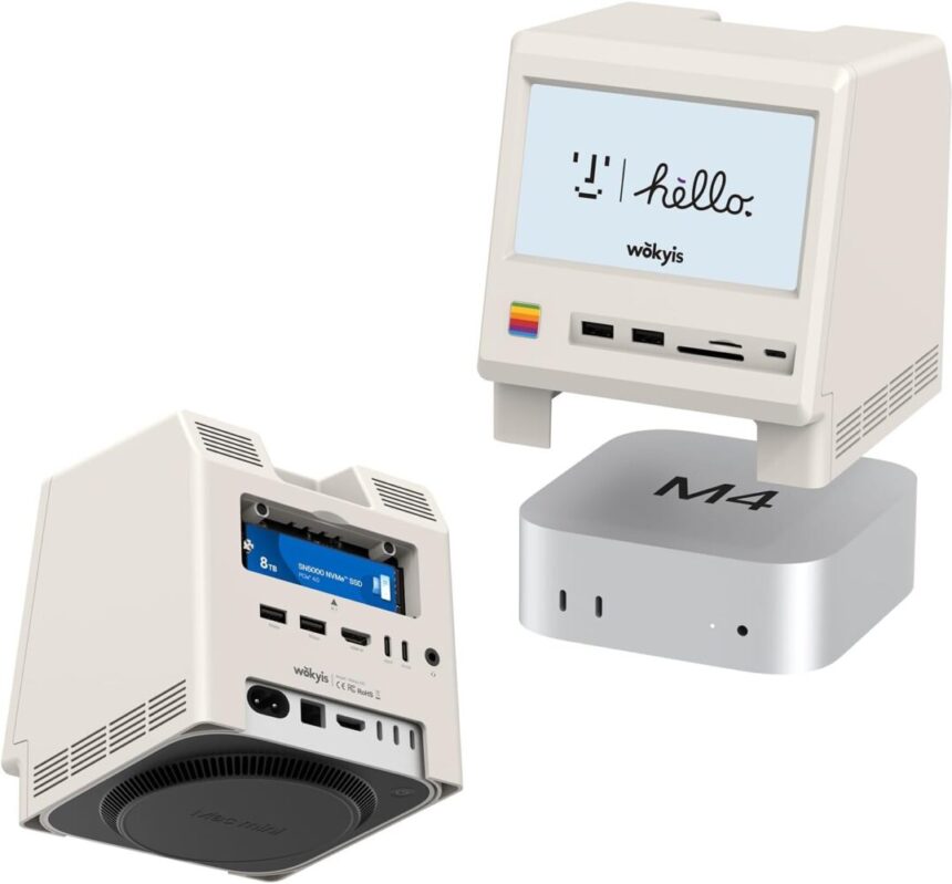 This tiny retro Mac mini dock looks like my childhood computer and ...
