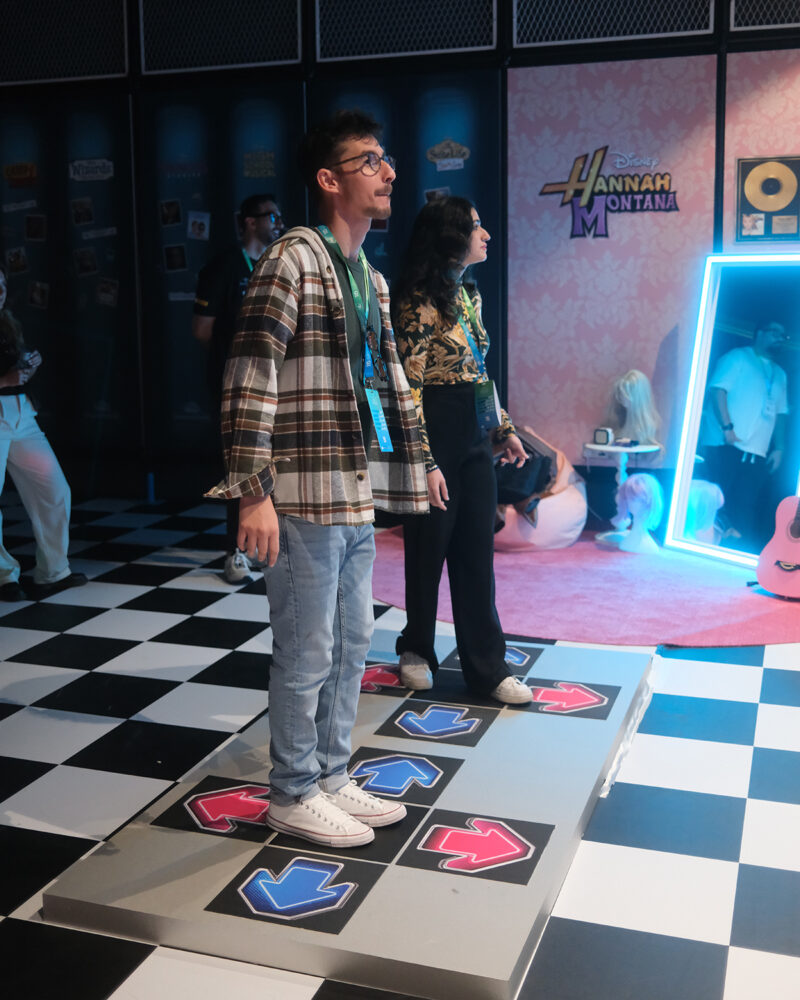 Inside the Disney+ House at Dubai’s 1 Billion Followers Summit ...