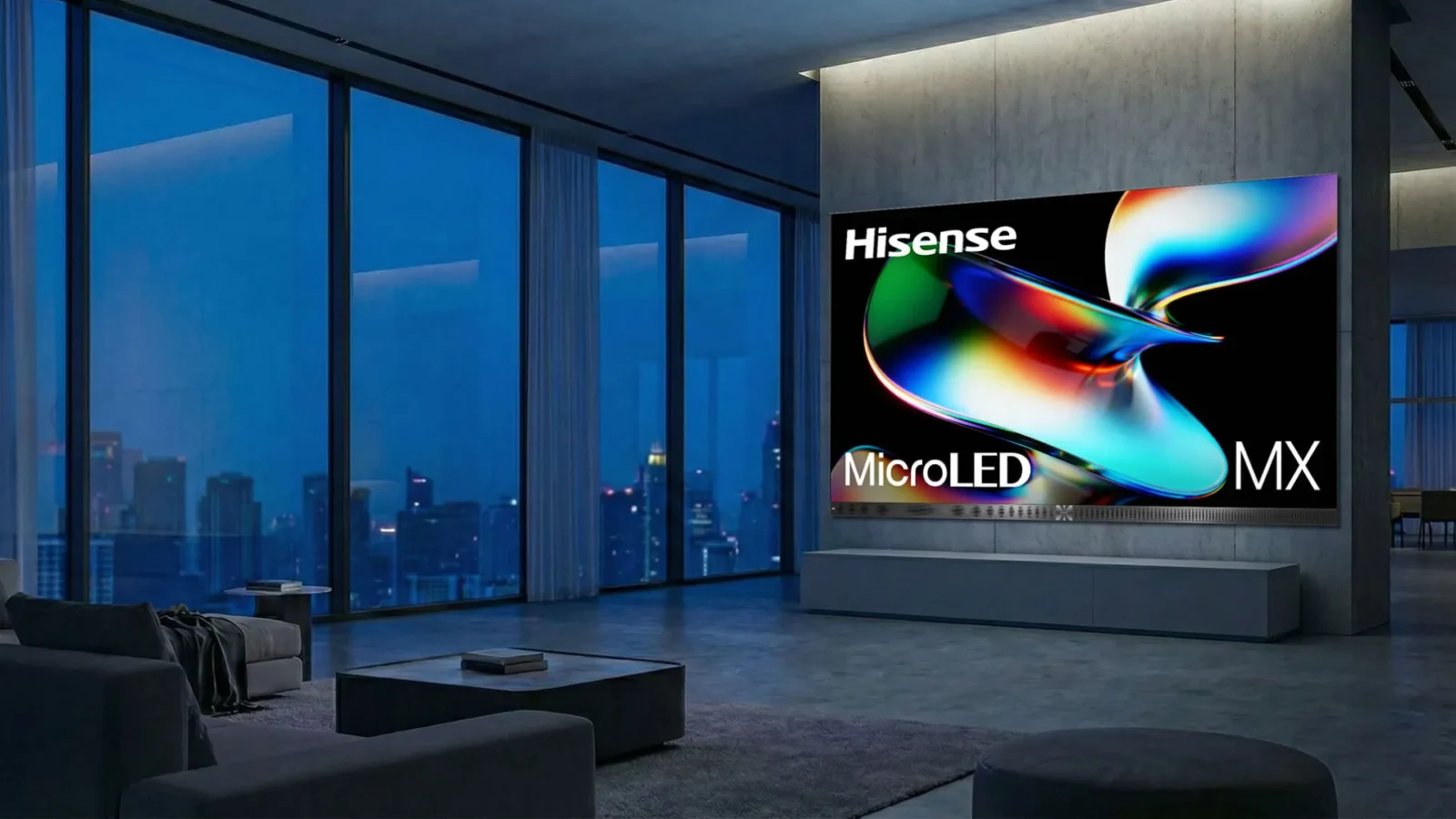 Hisense Introduces Four-colour Micro-LED TV Technology At CES 2026
