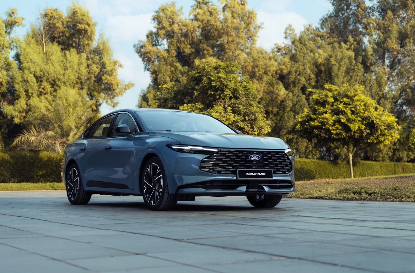 New Ford Taurus reaches the Middle East with a focus on technology and ...