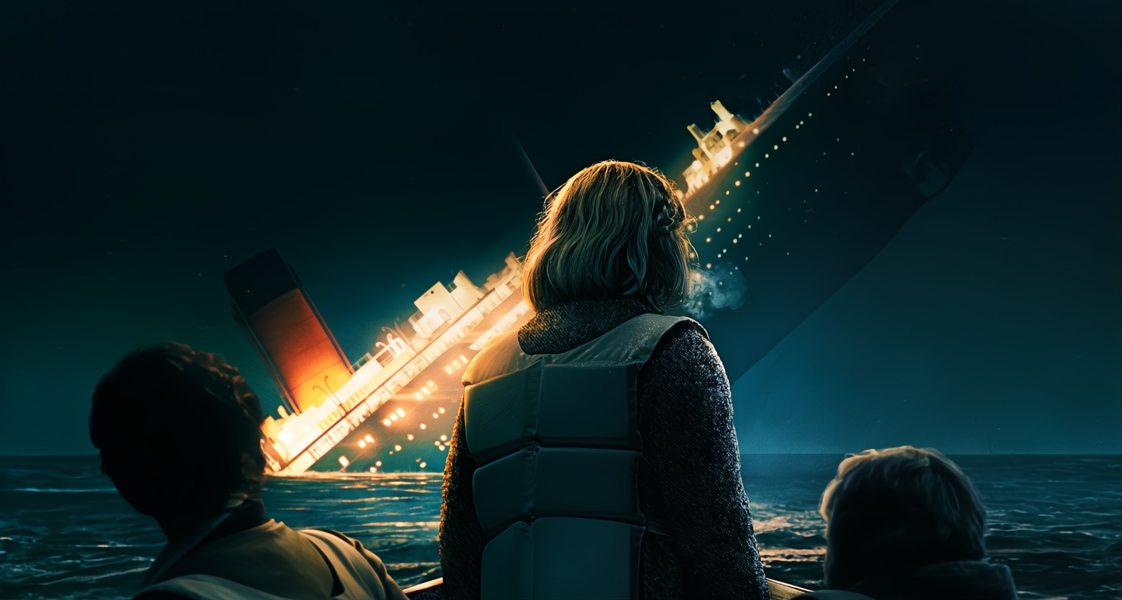 Titanic Sinks Tonight review: watch history’s most famous disaster ...