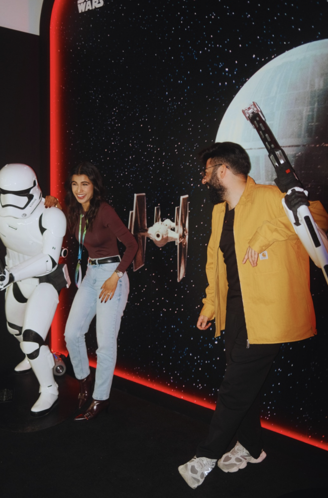 Inside the Disney+ House at Dubai’s 1 Billion Followers Summit ...