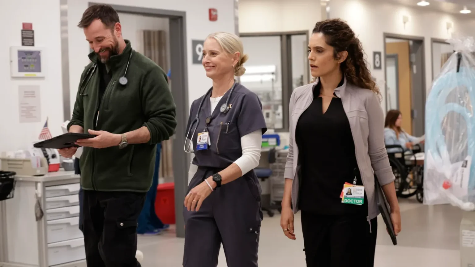 The Pitt season 2 episode 2 review: again and again and again shows the ...