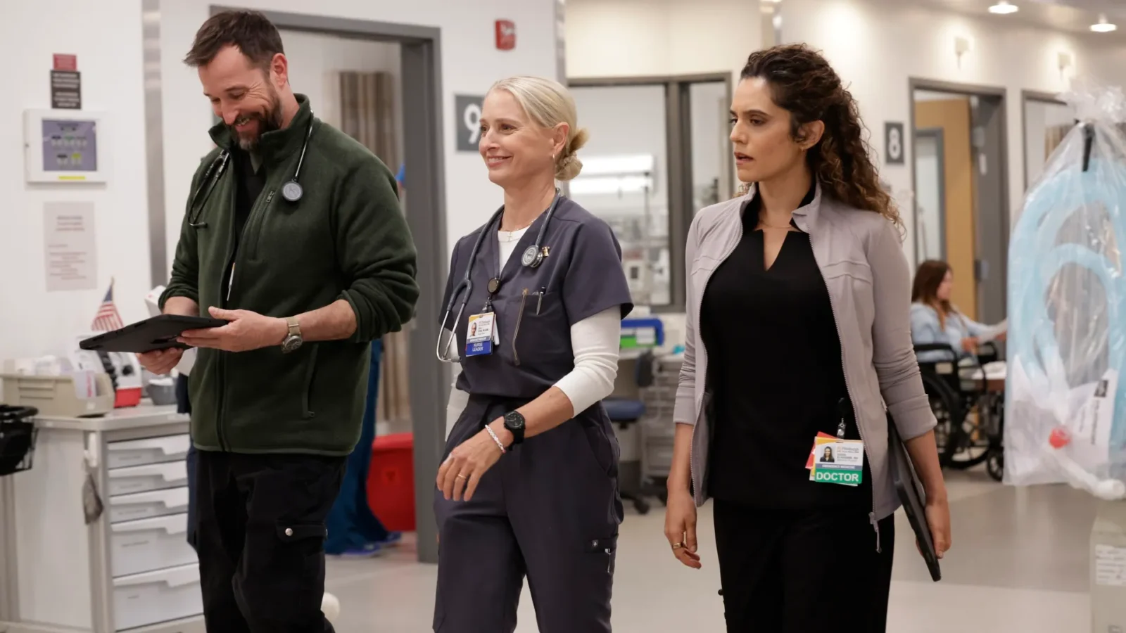 The Pitt season 2 episode 2 review: again and again and again shows the ...