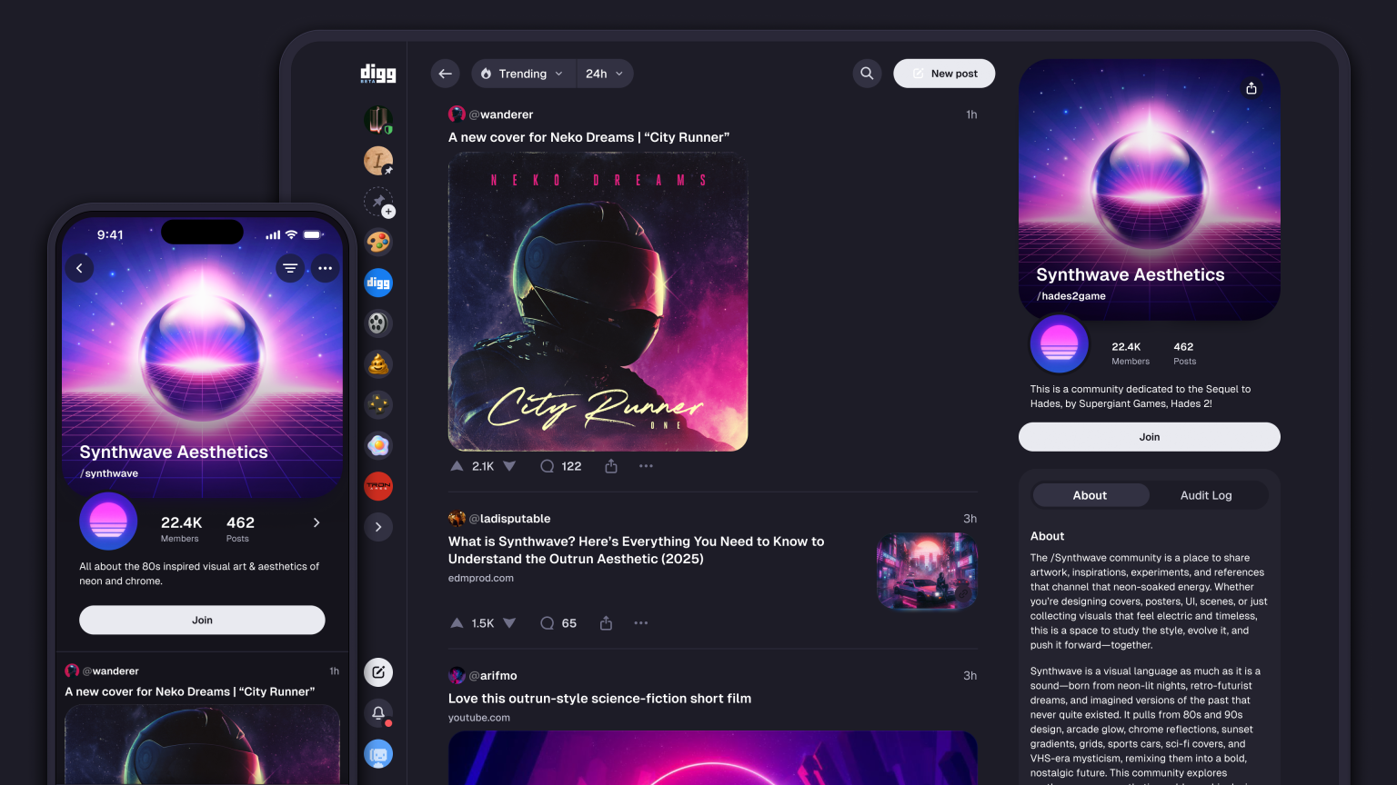 Digg returns with a public beta and a cautious challenge to Reddit ...