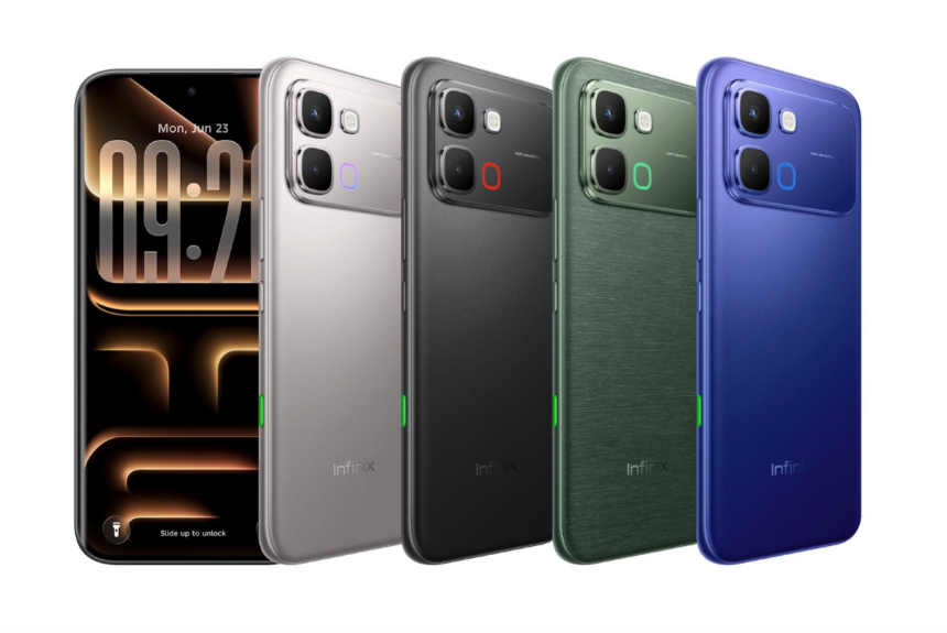 Infinix Edge Note focuses on slim design without sacrificing battery ...