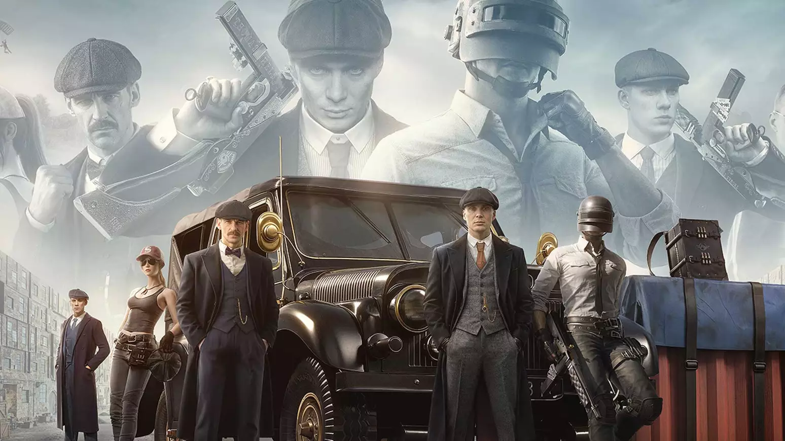 PUBG MOBILE brings Peaky Blinders aesthetics to the battlegrounds ...