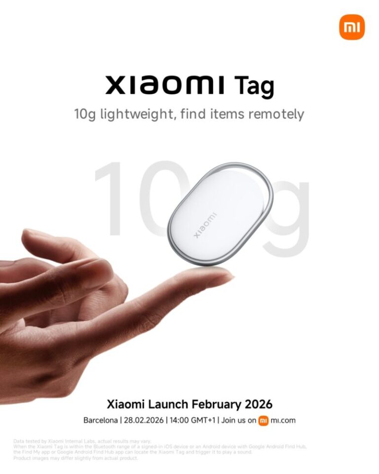 Xiaomi Tag tracker launches globally at MWC 2026 - Absolute Geeks UAE
