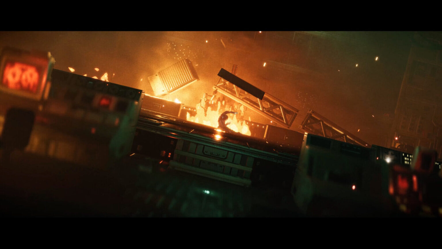Replaced Preview: Blade Runner vibes, bone-crunching combat, and a ...